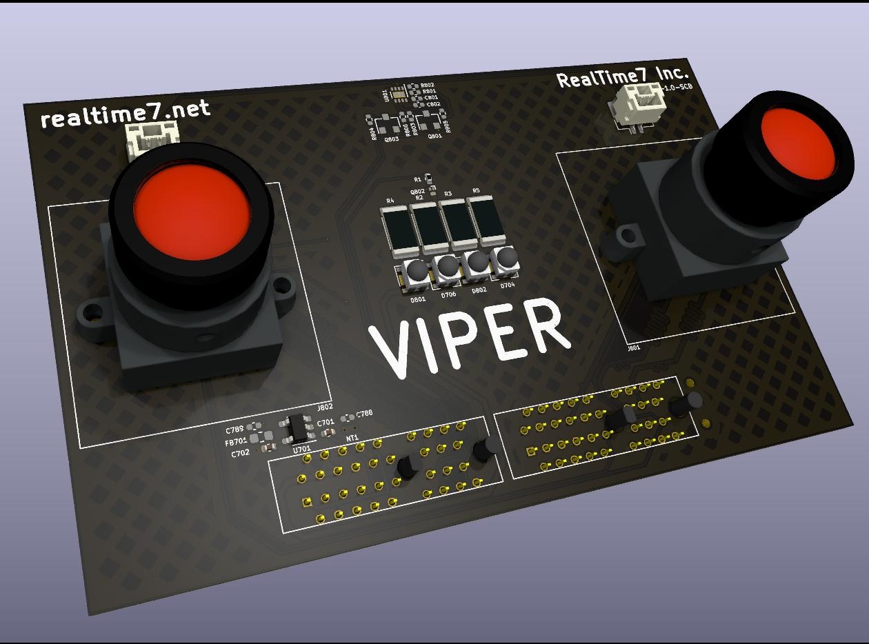 VIPER JX355 CAMERA BOARD